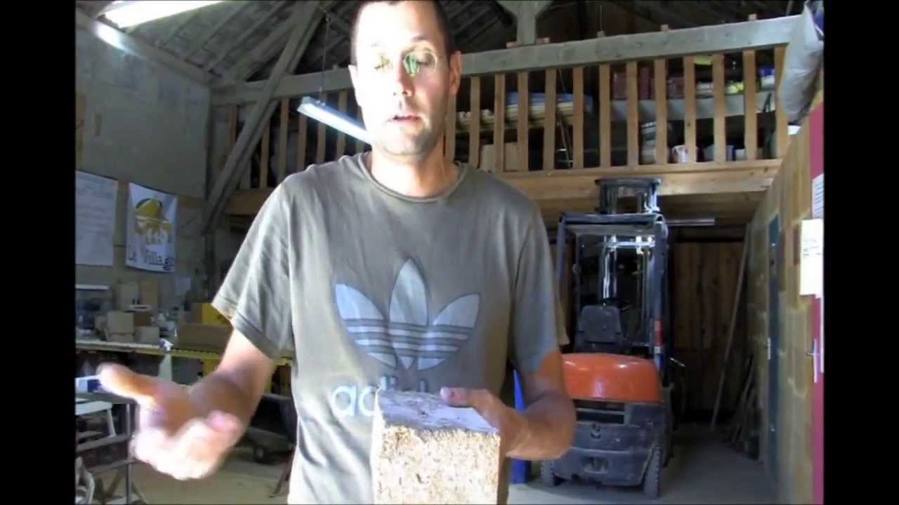 Le Village - matériaux terre - interview de Pierre Delot par Djamel ...