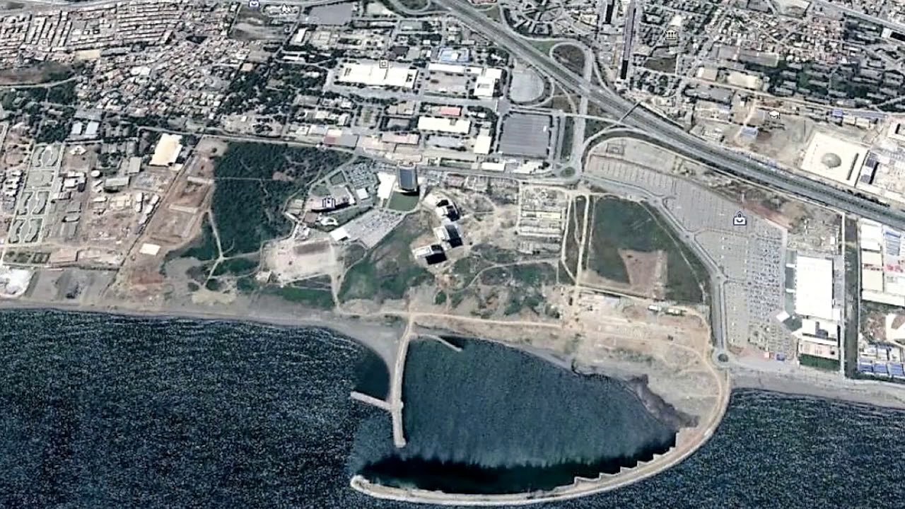 MÉGA PROJECTS IN ALGERIA. Construction d'une marina sur la baie d'Alger ...