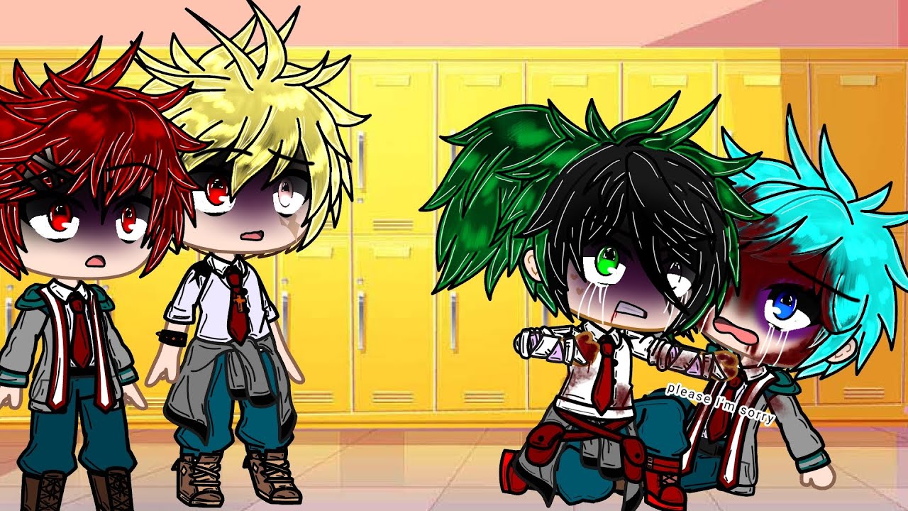 💙 said he likes crazy girls 💙 - dead inko - deku angst - angry deku 💚 ...
