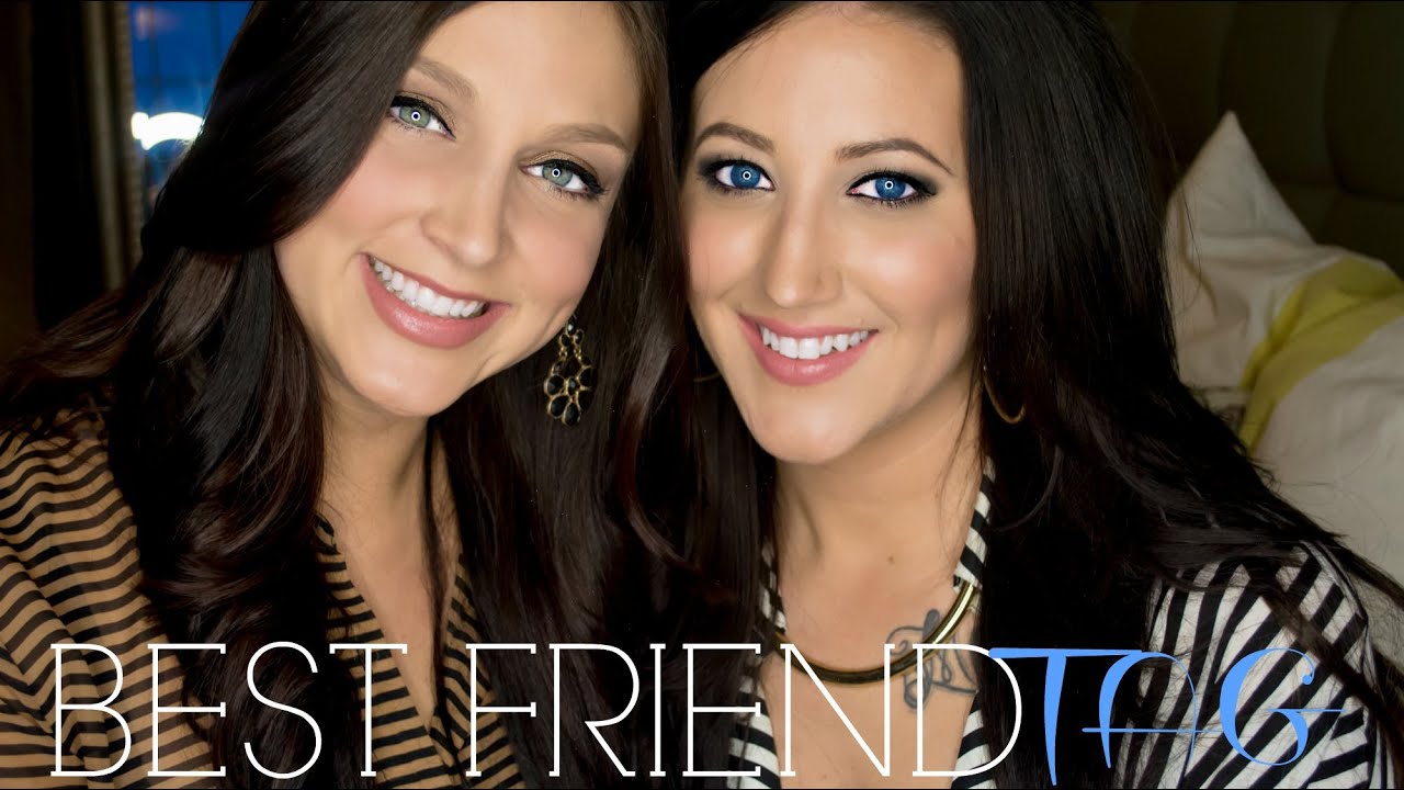 Best Friend TAG | Megan McTaggart - YouTube