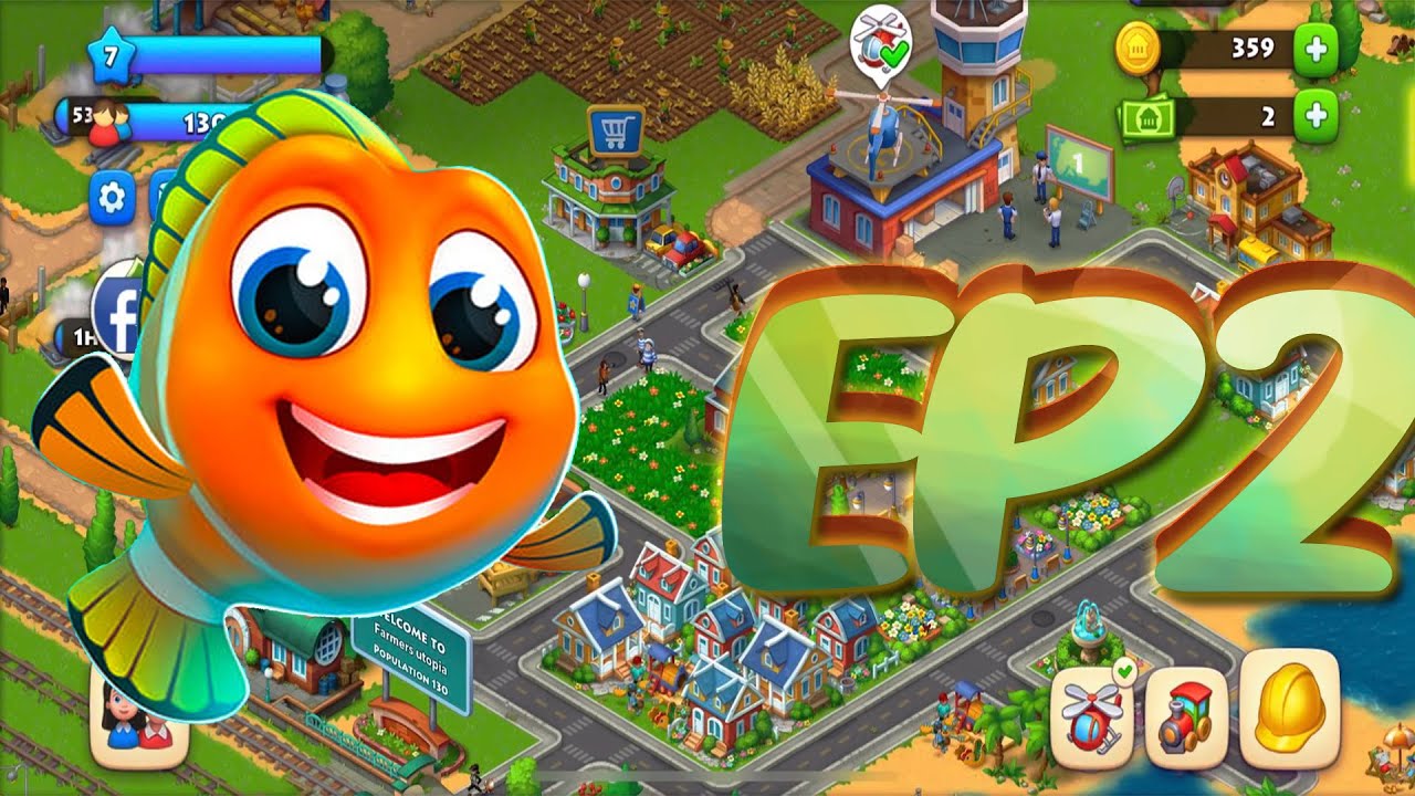 Township - Expanding our town home with community buildings! EP2 - YouTube