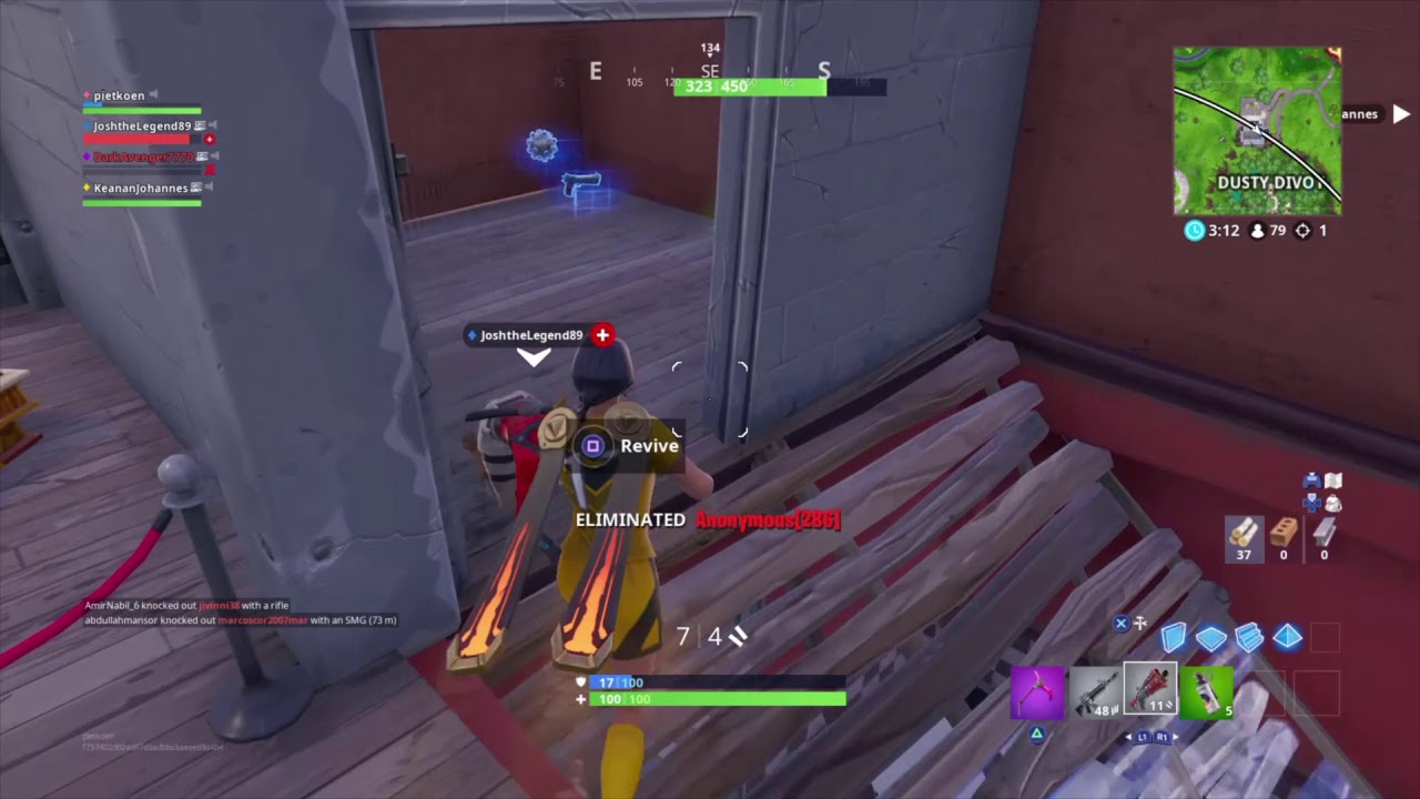 right hand peak is op (fortnite) - YouTube