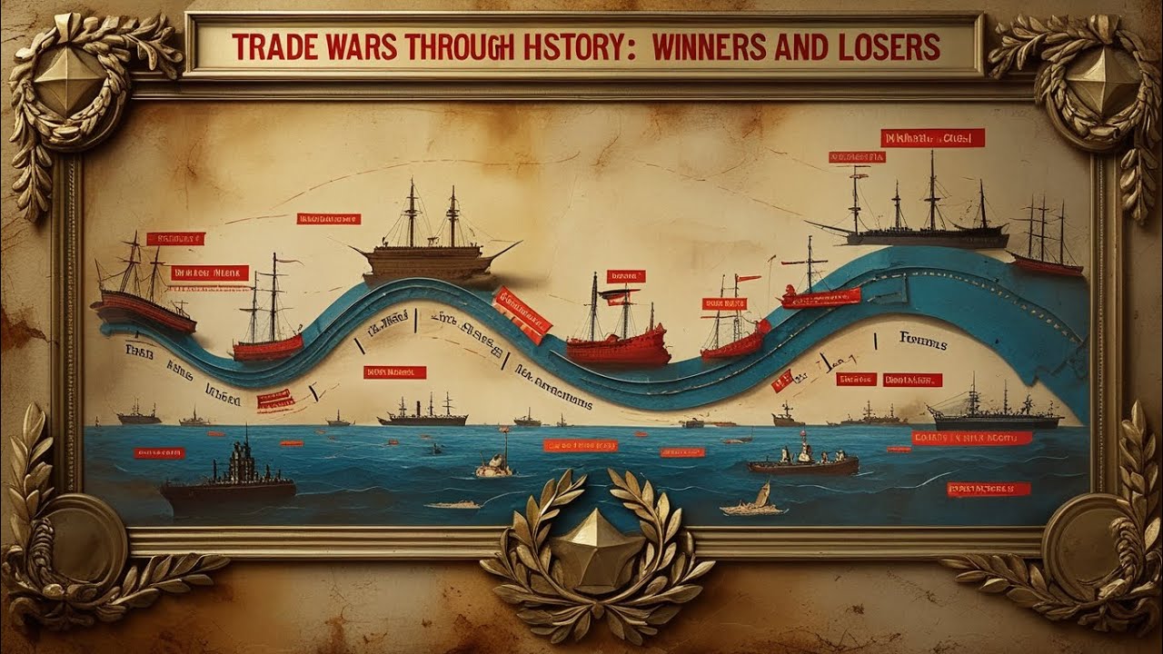 Trade Wars Through History: Winners and Losers | @TimelineChannel ...