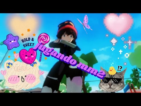 Jugando mm2 like pa' la 2 parte y lo subo en otro video xD - YouTube