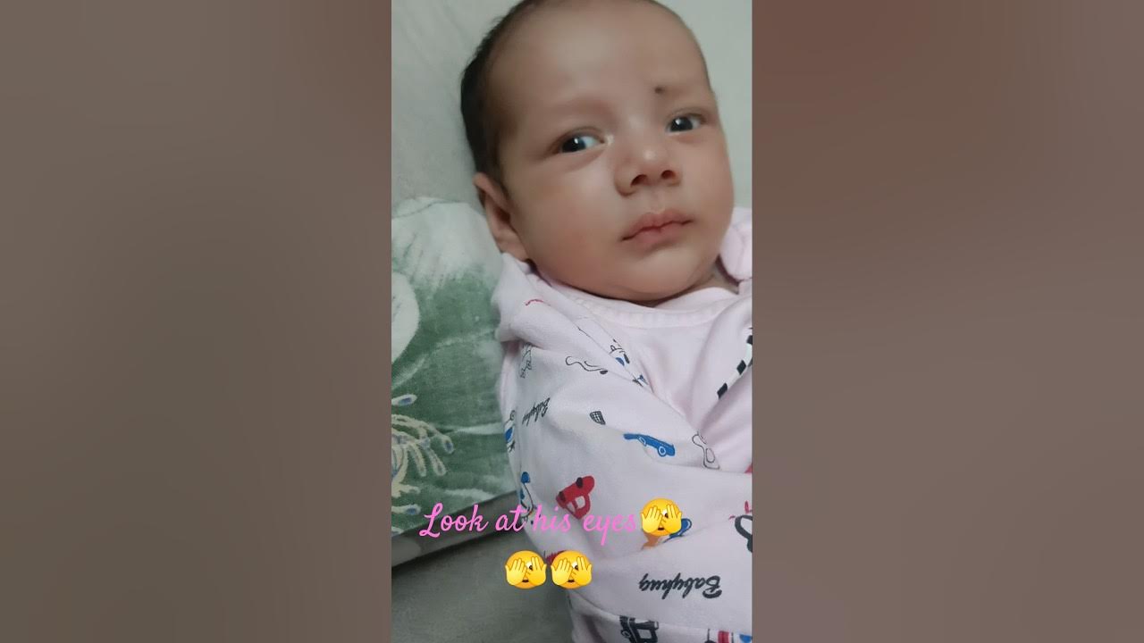 just look at his eyes🫣🫣🫣🫣#cutebaby#playtime#fun#trendingshorts#viralshort# - YouTube