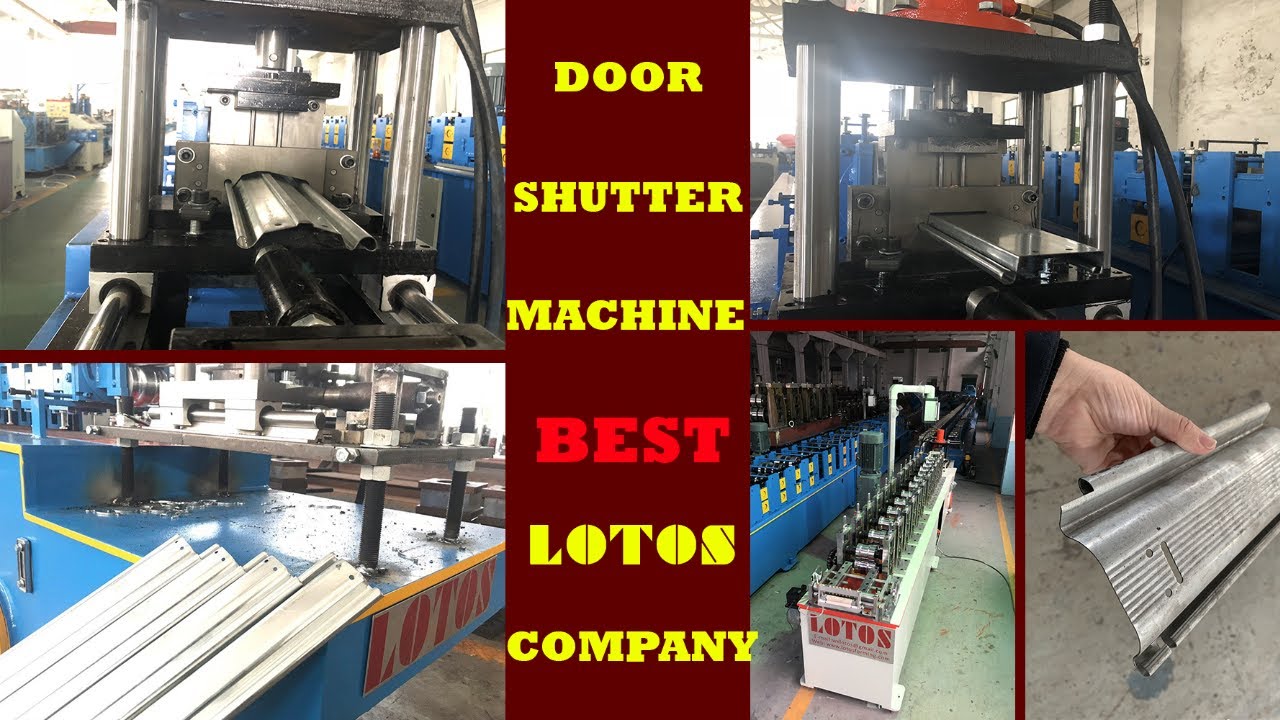 BEST LOTOS COMPANY Roll up Shutter Door Machine | Rolling Shutter ...