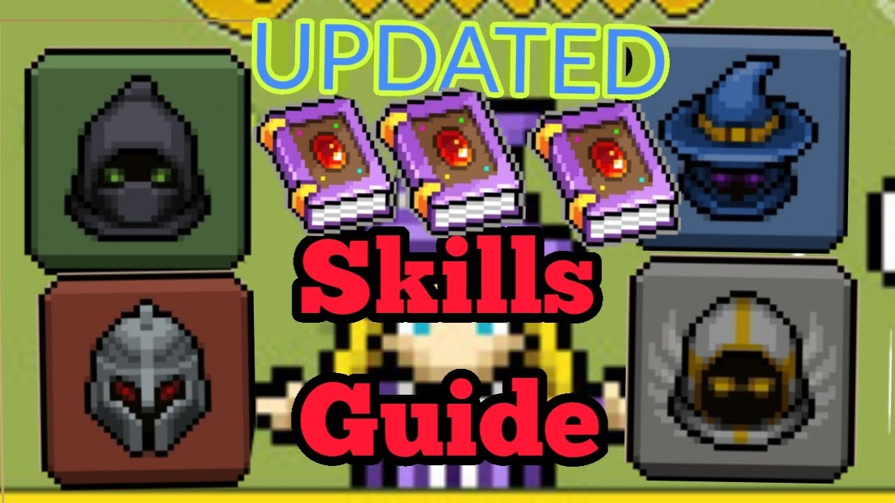 Skills Guide UPDATED GUIDE 2024! Heartwood Online MMORPG - YouTube