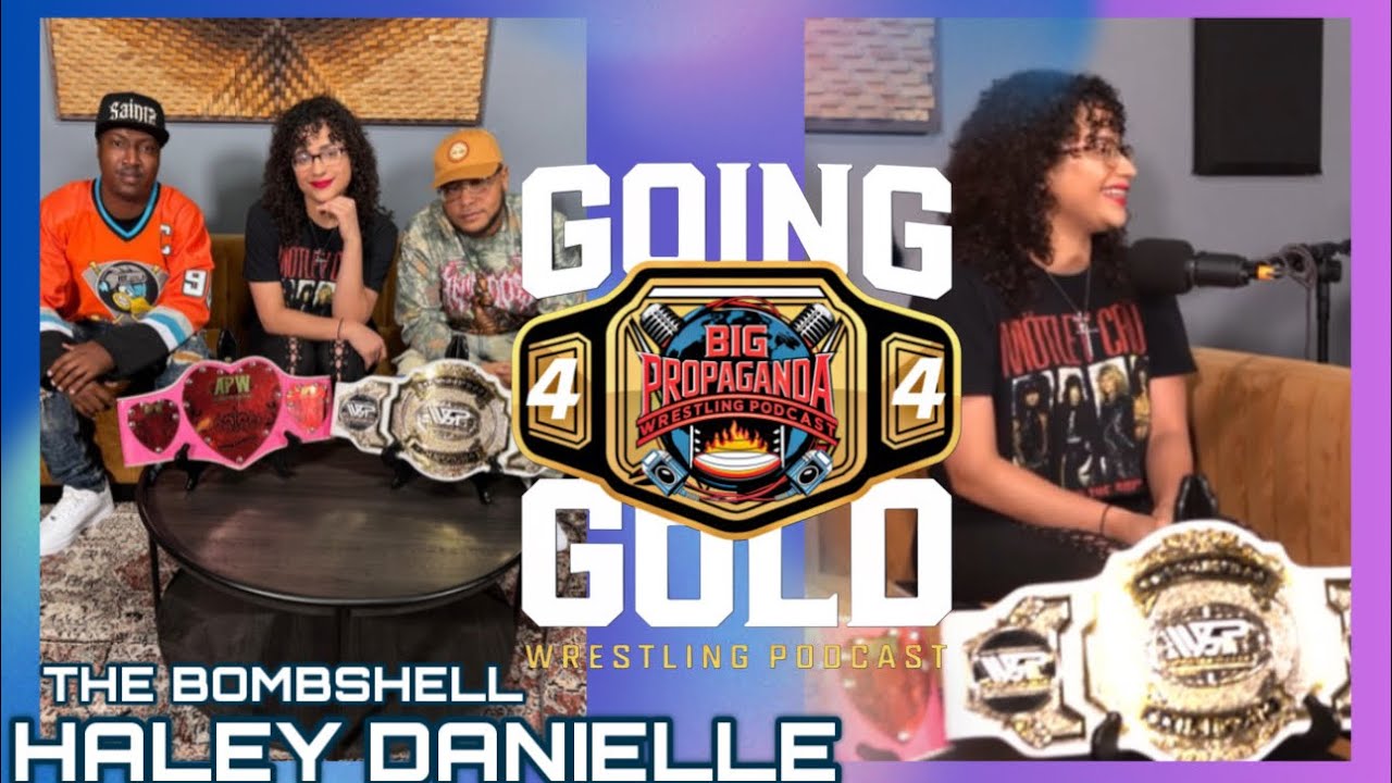 GOING 4 GOLD WRESTLING PODCAST- “THE BOMBSHELL” OKHALEY DANIELLE ...