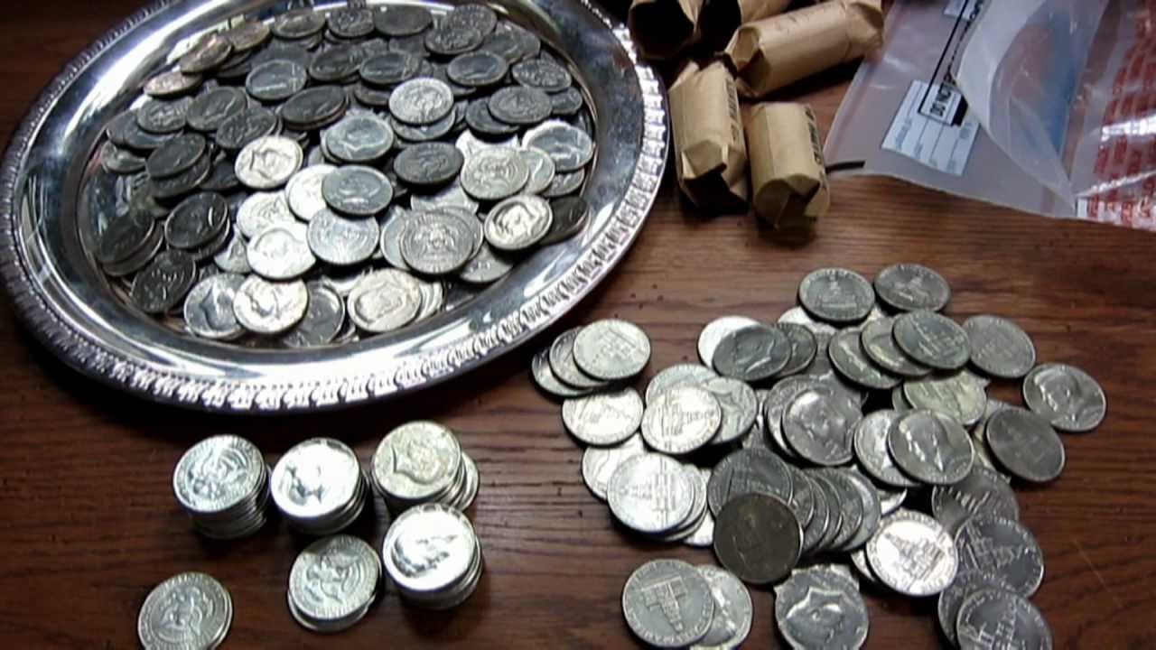 Finding More Silver...Bank Treasures - YouTube