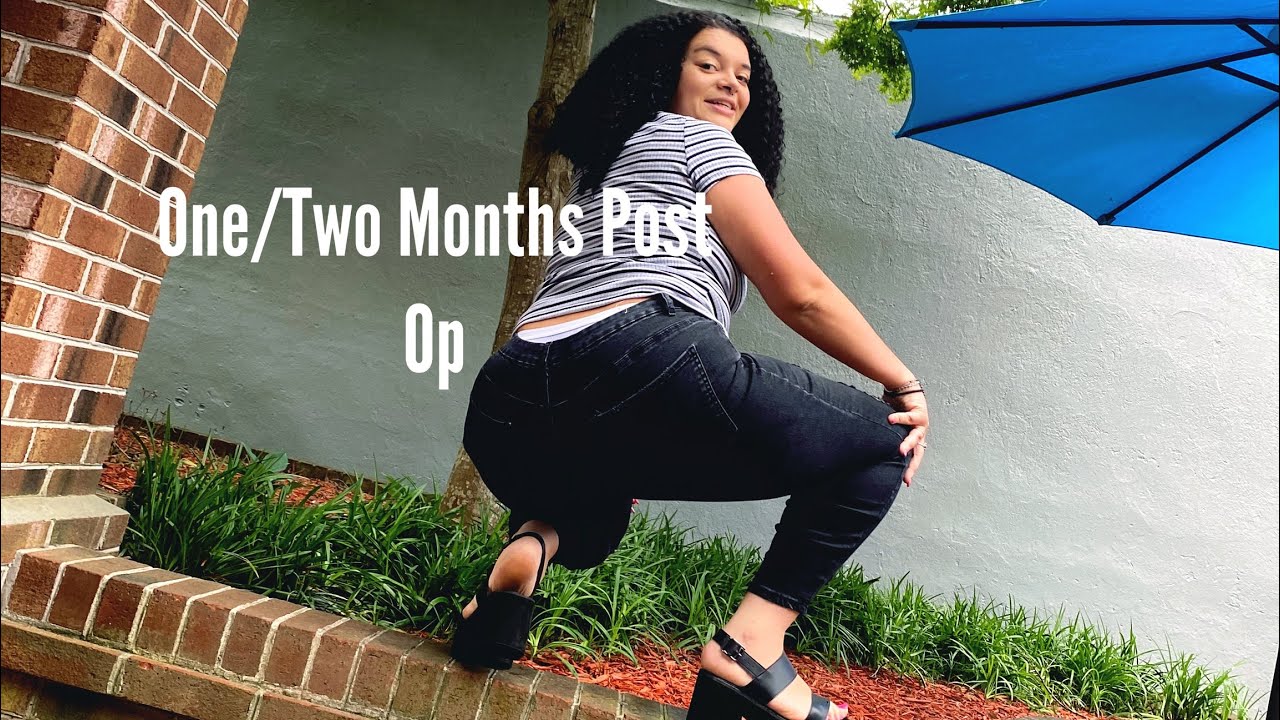 BBL One/Two Months Post Op Update - YouTube