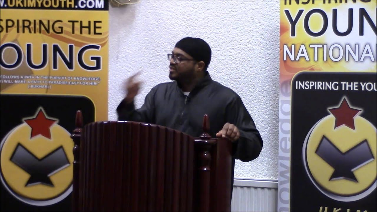 Holding Tight - Sheikh Abdullah Madyun (USA) (Walsall) - YouTube
