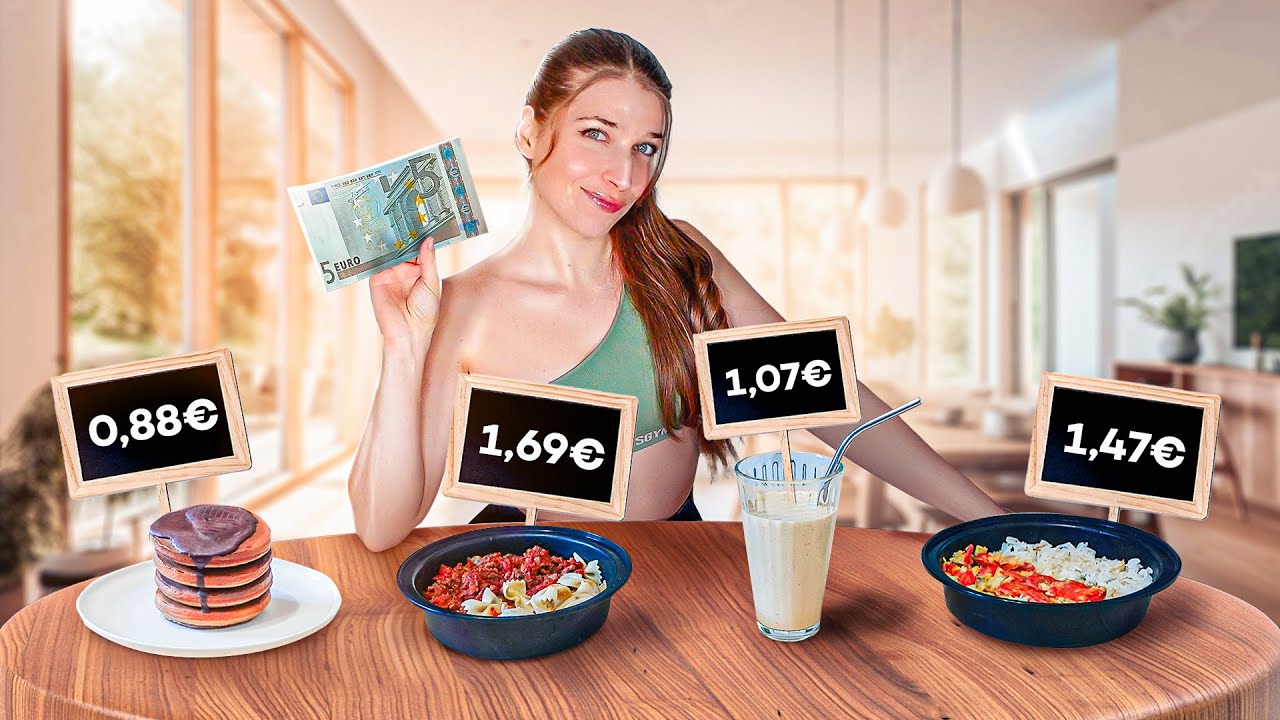 Comment transformer son corps pour 5€ par jour (Meal prep Fit & Healthy ...