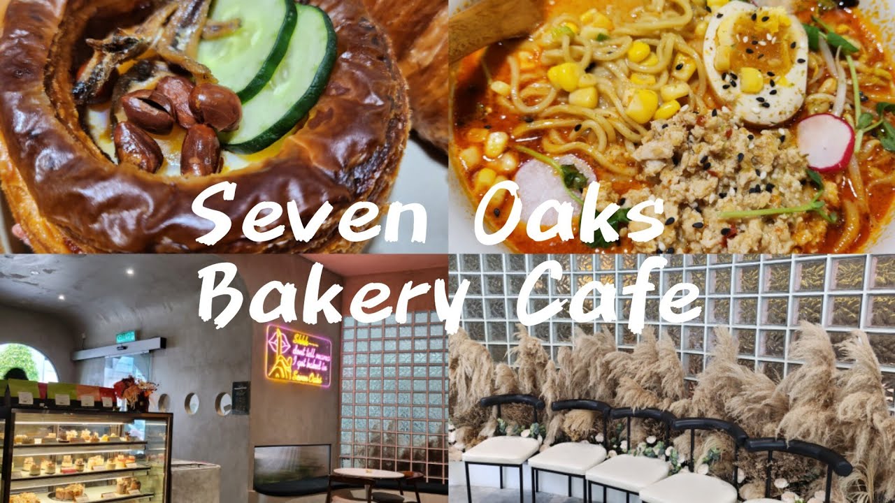 Weekend Vlog 7 | Seven Oaks Bakery Cafe 😋 JB Malaysia 🇲🇾 - YouTube