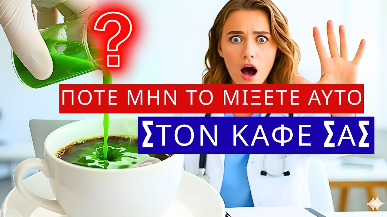 ΠΟΤΕ ΜΗΝ ΑΝΑΜΕΙΓΝΥΕΤΕ ΑΥΤΟ ΜΕ ΤΟΝ ΚΑΠΕΛΟ ΣΑΣ (Επιταχύνει τη γήρανση ...