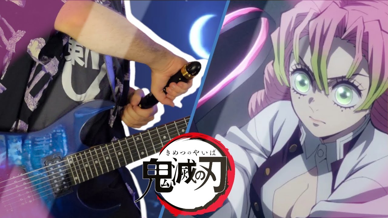Demon Slayer Season 3 Opening [Kizuna no Kiseki] Guitar Cover - YouTube