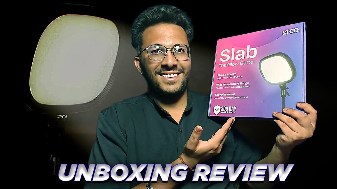 Kreo Slab Key Light | UNBOXING & REVIEW | BEST KEY LIGHT | BUDGET ...