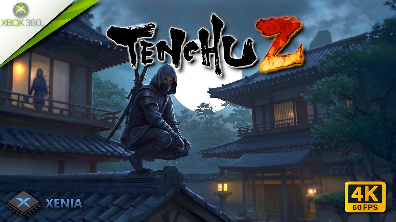 Tenchu Z - Xbox 360 - Xenia Emulator Gameplay [4K 60FPS] - YouTube