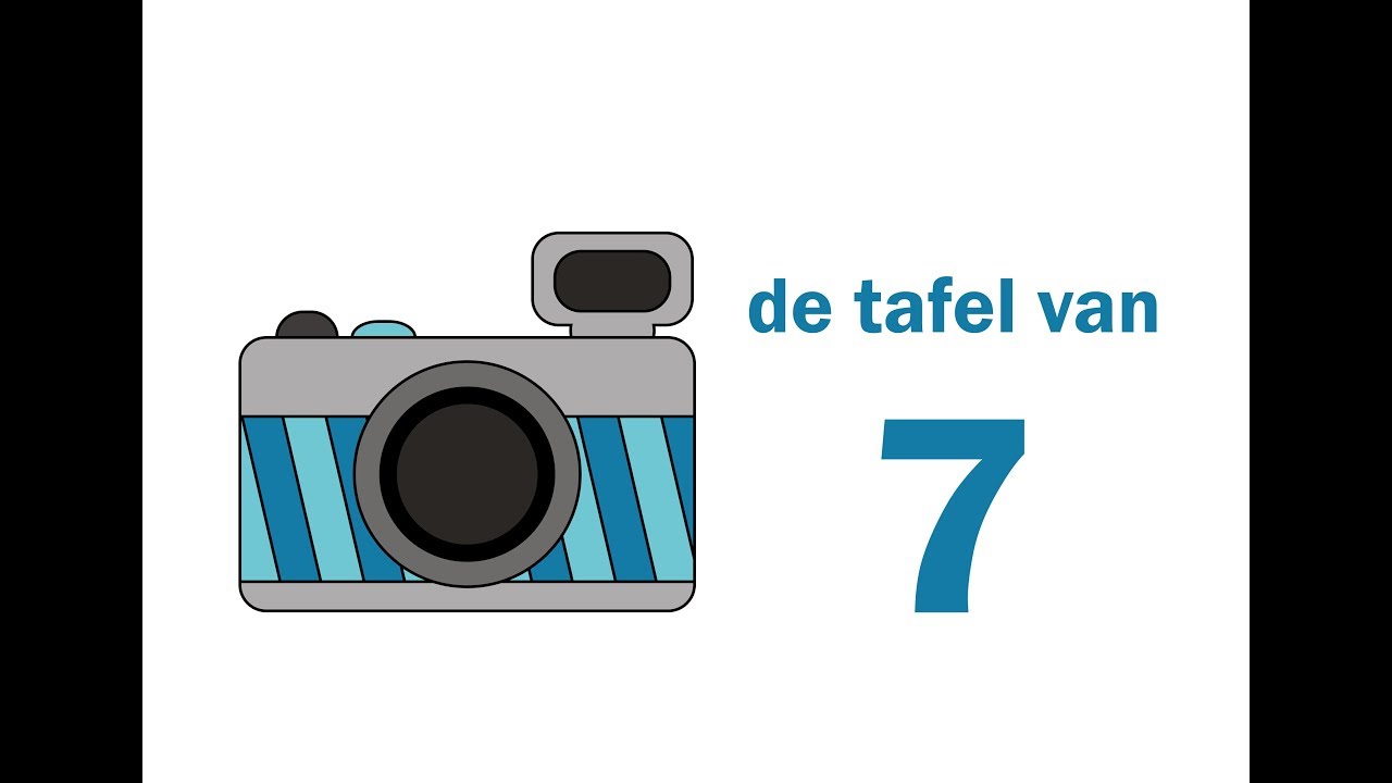 De tafel van 7 - YouTube