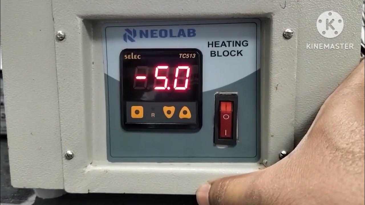 Selec TC513 parameters settings - YouTube