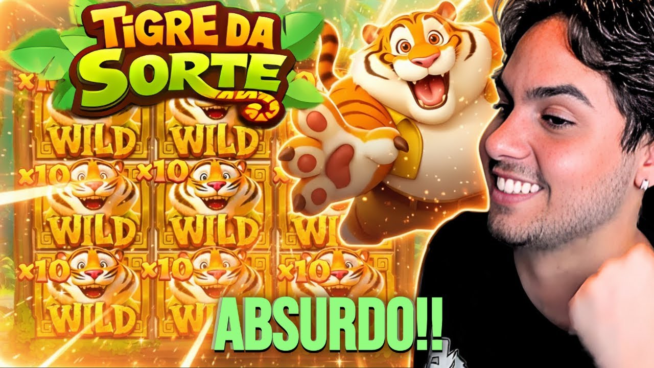ESSE TIGRINHO TEM MUITO POTENCIAL! *Tigre da Sorte* - YouTube