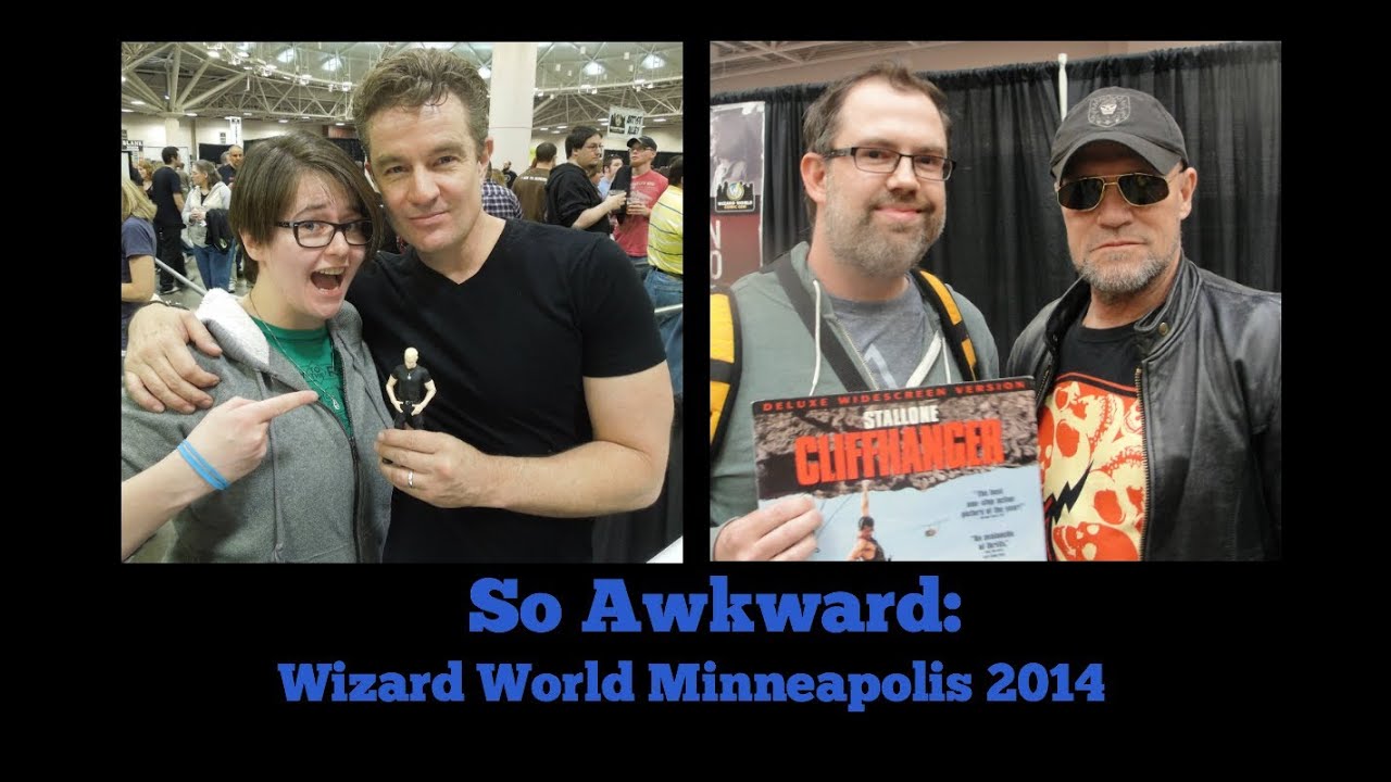 So Awkward: Wizard World Minneapolis 2014 - YouTube