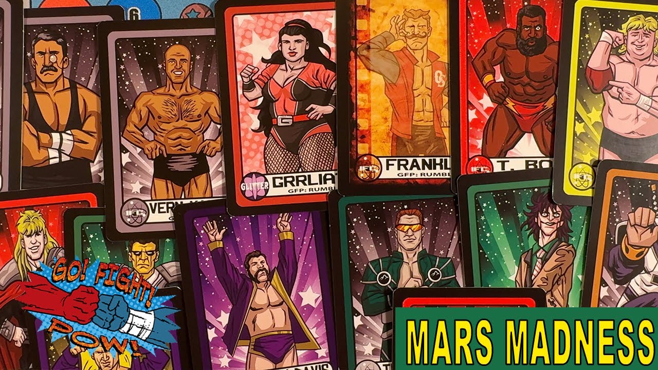 2024 Mars Madness Gameplay 71 | GO.FIGHT.POW! | Card & Dice Fighting ...