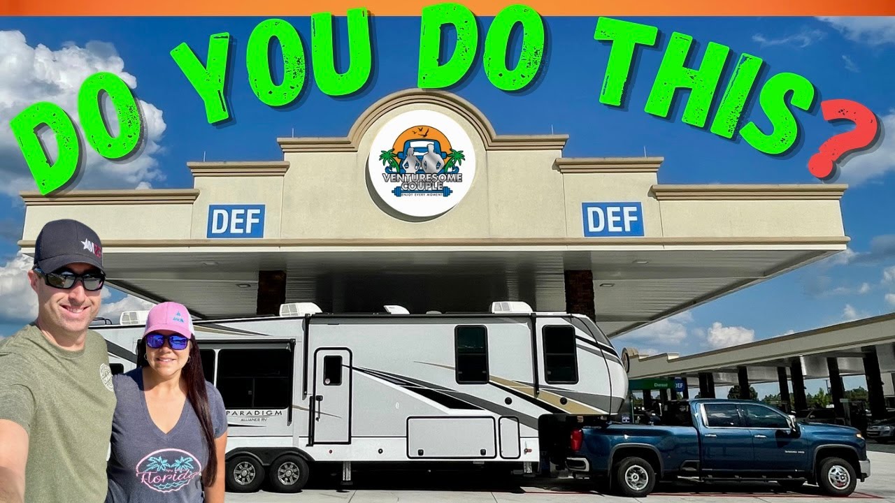 RV Travel Expert Shares Top Disasters to Avoid on EVERY Trip! - YouTube