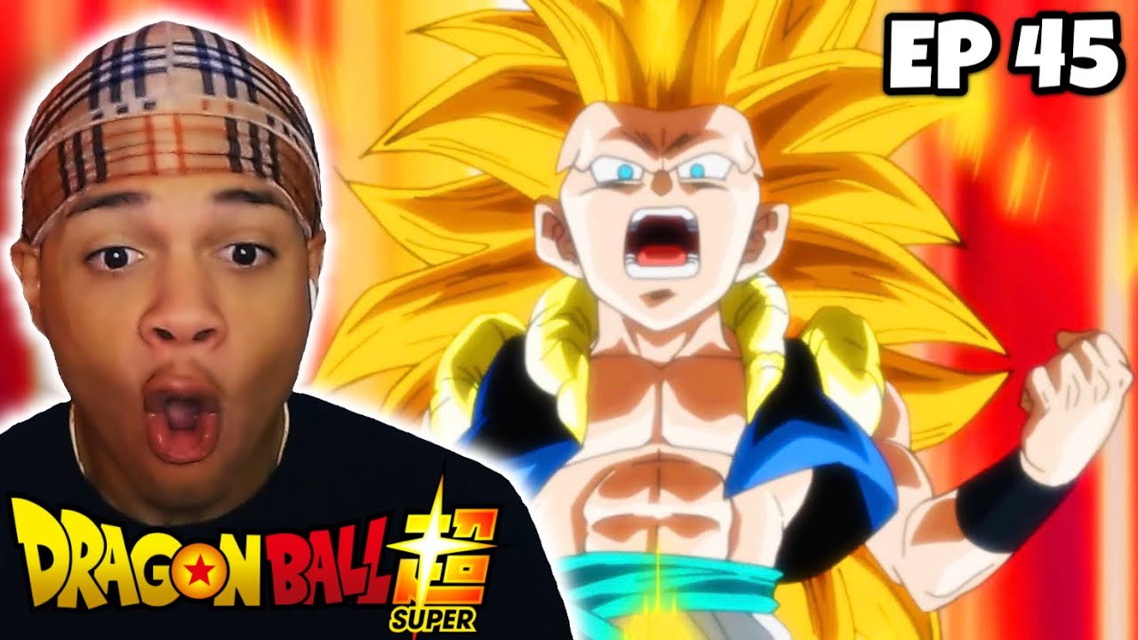 SSJ3 GOTENKS VS FAKE VEGETA!!! | Dragon Ball Super Episode 45 REACTION ...