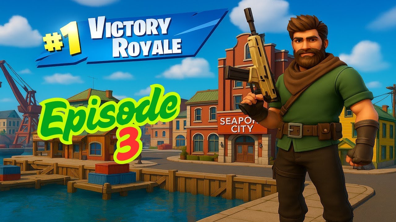Jay Plays - Fortnite | Battle Royale Ep. 3 | NOT AGAIN!!! 🥲 - YouTube