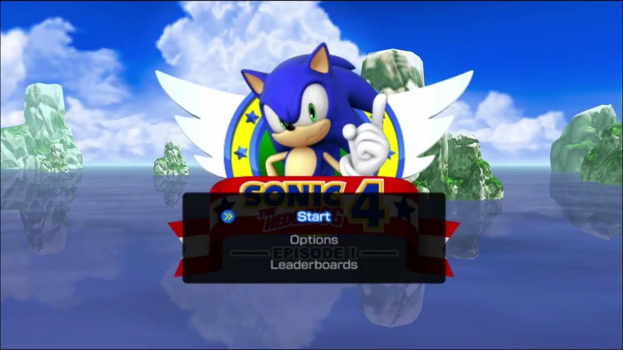 Sonic the Hedgehog 4 Episode 1 | Full Gameplay Playthrough - YouTube