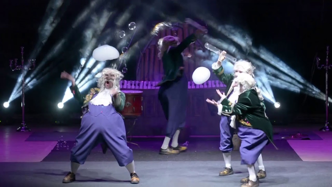 THE SOAP BUBBLES OPERA - YouTube