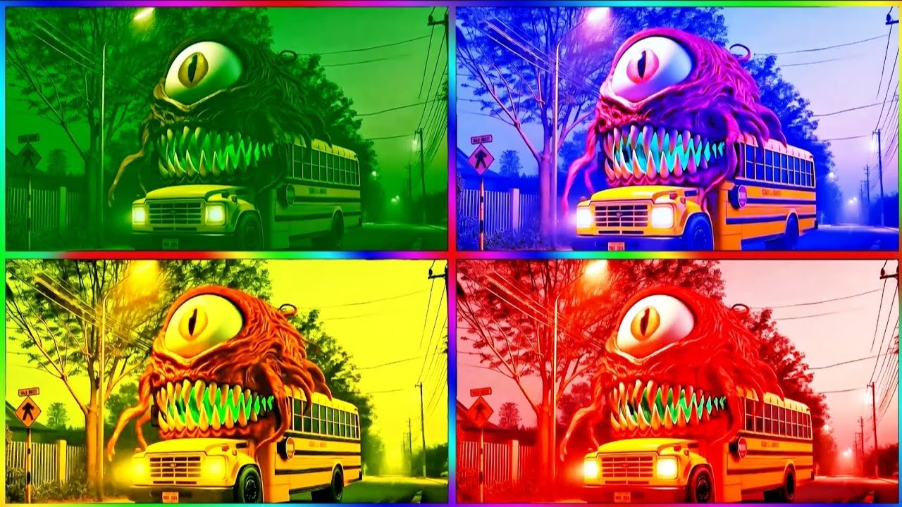 SCHOOL BUS 🎶 Coffin dance - YouTube