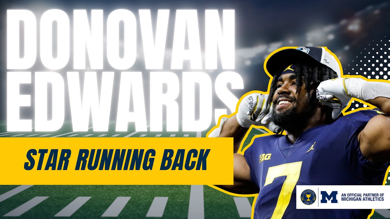 The L.A.B. | Donovan Edwards | Football & Philosophy With Michigan ...