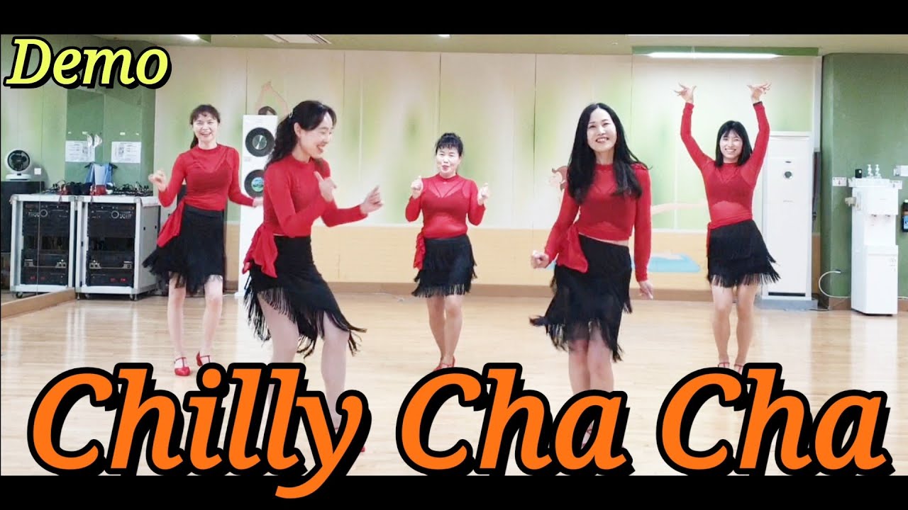 Chilly Cha Cha 칠리차차(Demo)쉬운 차차가 필요할때!💋Count: 32 Wall: 1 Level: Beginner - YouTube