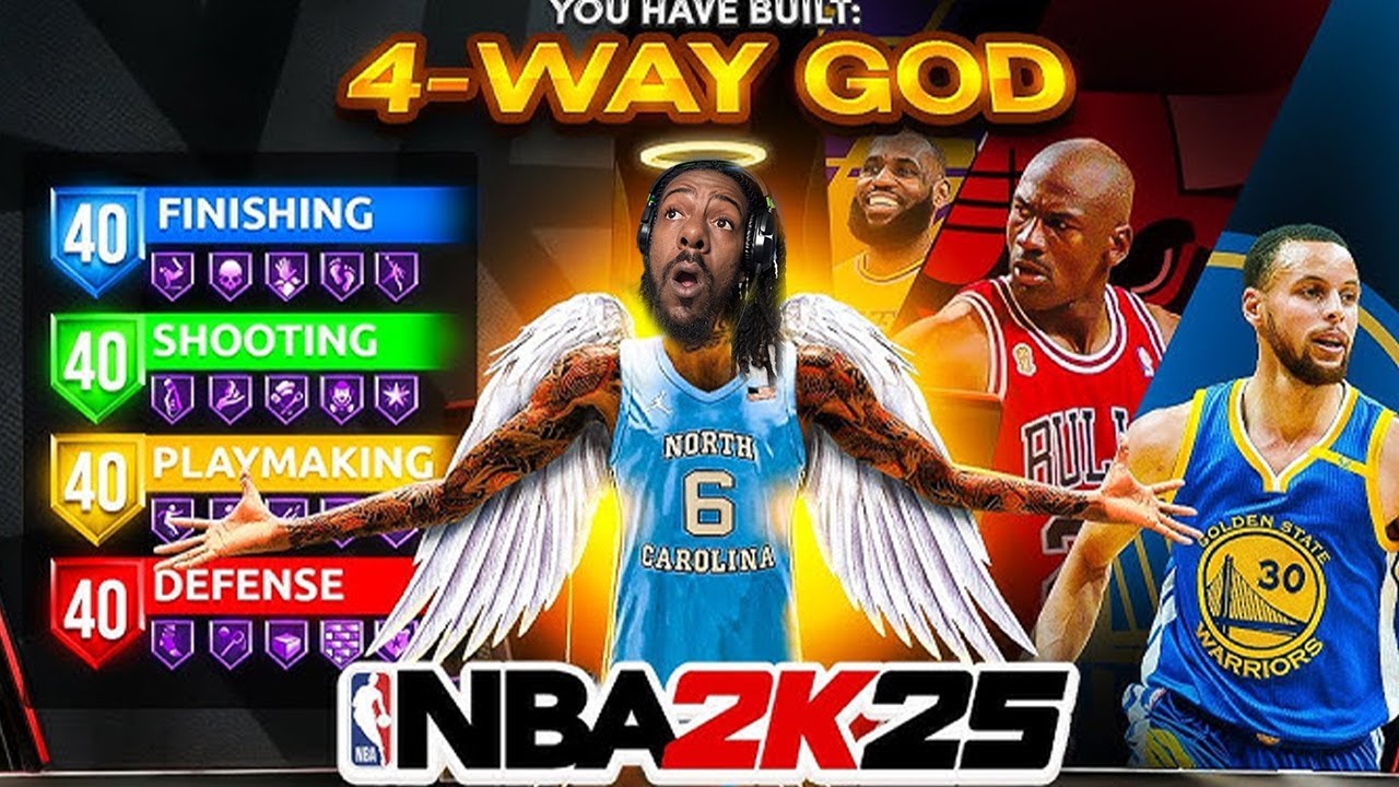 NBA 2k25 Meta Build Destroying First Day w/ New Zen (Phone POV) - YouTube