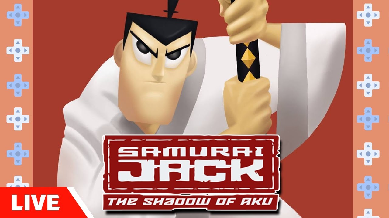 Live # 265 - Zerando Samurai Jack : The Shadow of Aku * 100% ...