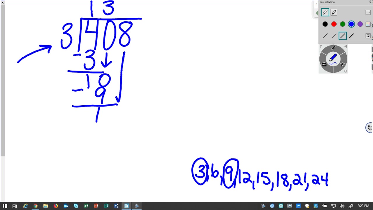 Long Division Tutorial - YouTube