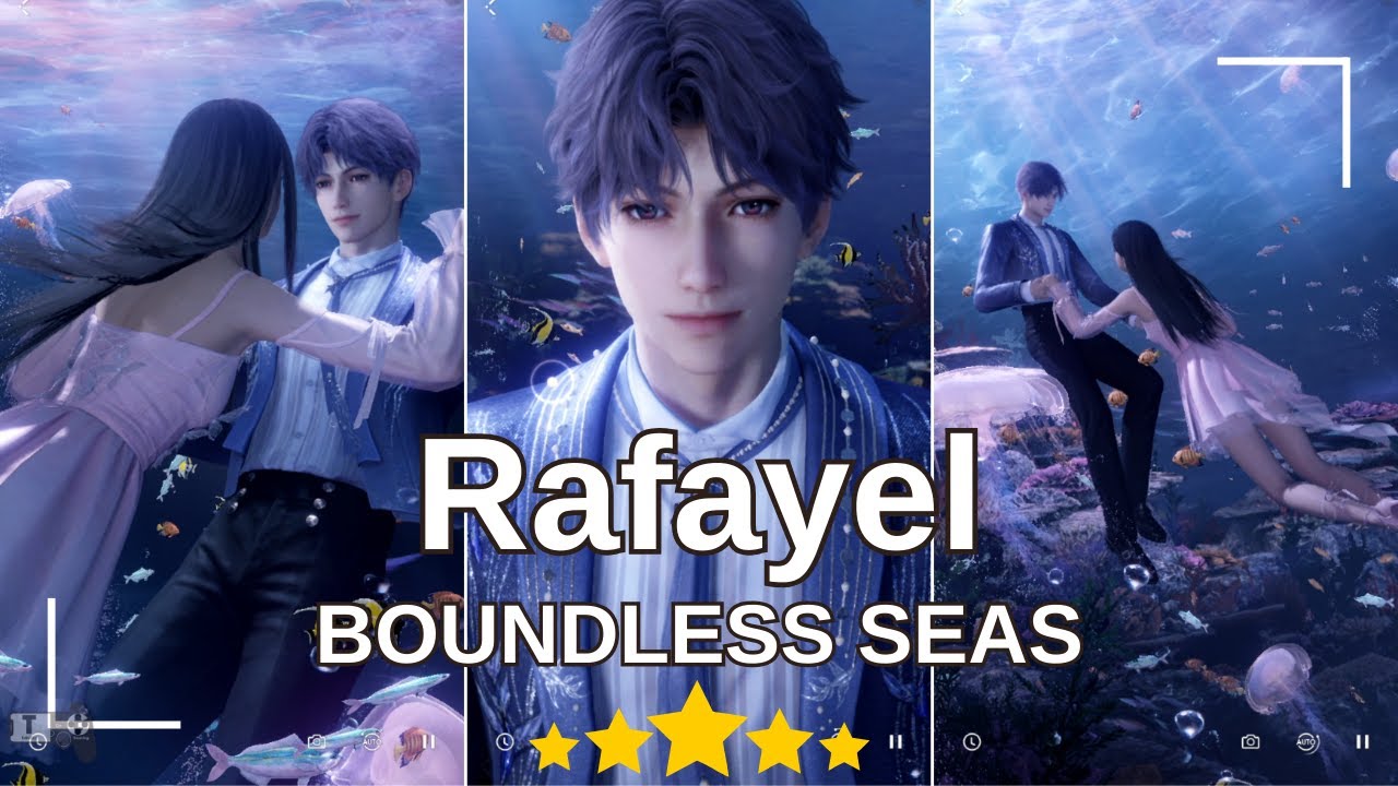 ⭐Rafayel Boundless Seas Love and Deepspace 5 Star Memoria Rafayel Birthday Event - YouTube