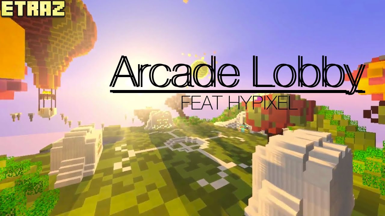 Arcade Lobby [Hypixel Network] - YouTube