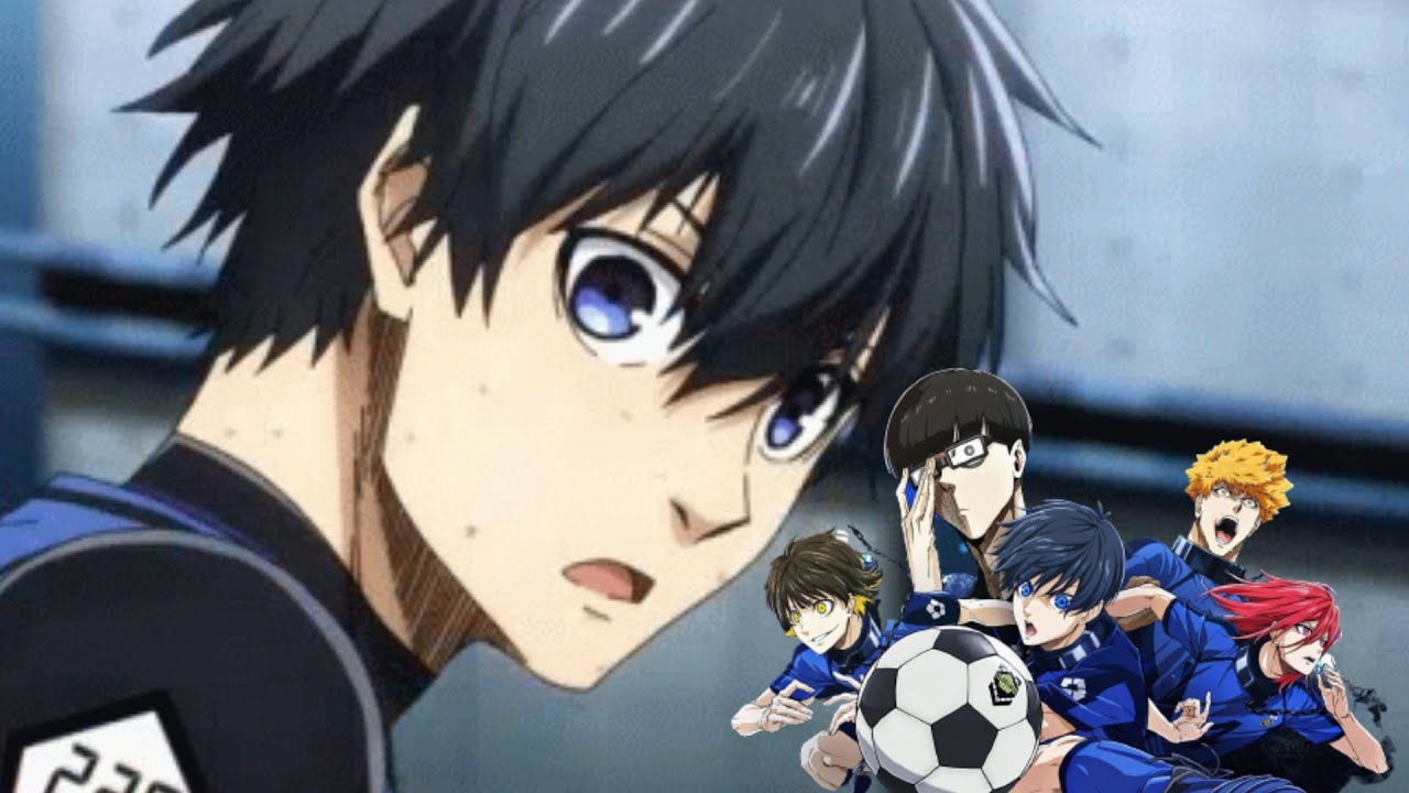 Blue Lock Anime Sepak Bola Terbaik - YouTube