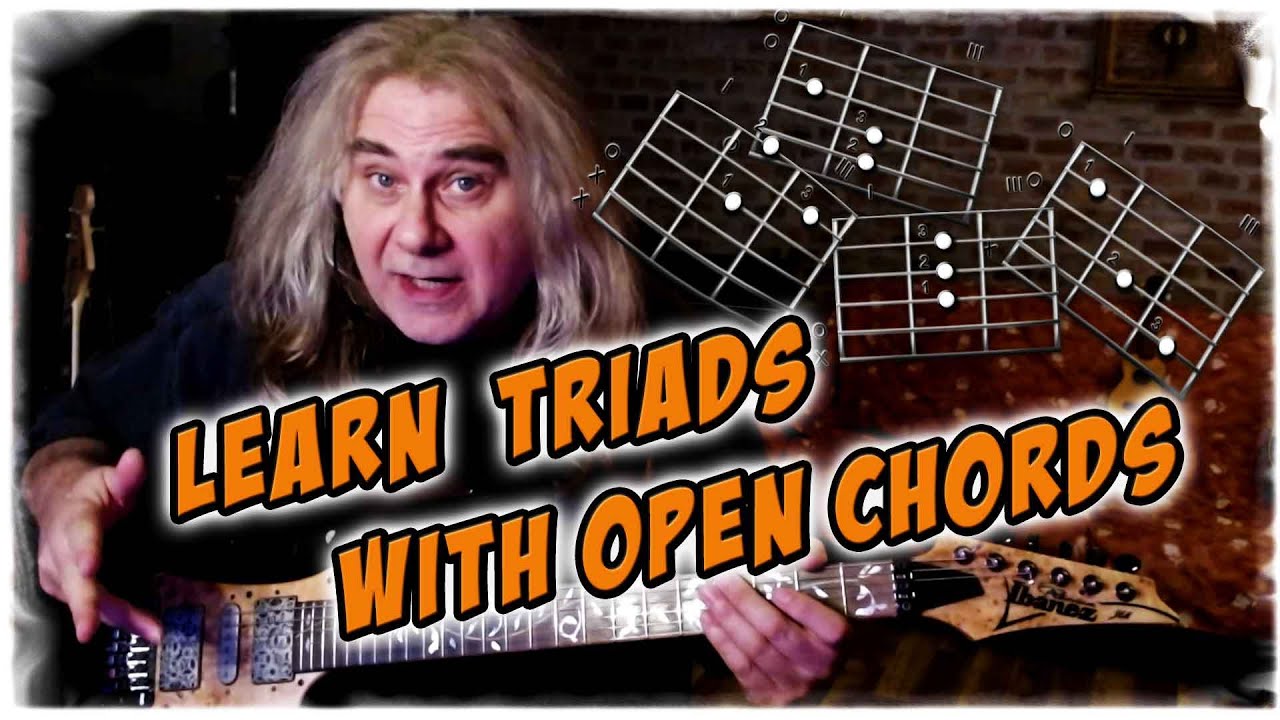 Master Triads In Minutes With This Open Chord Hack! - YouTube