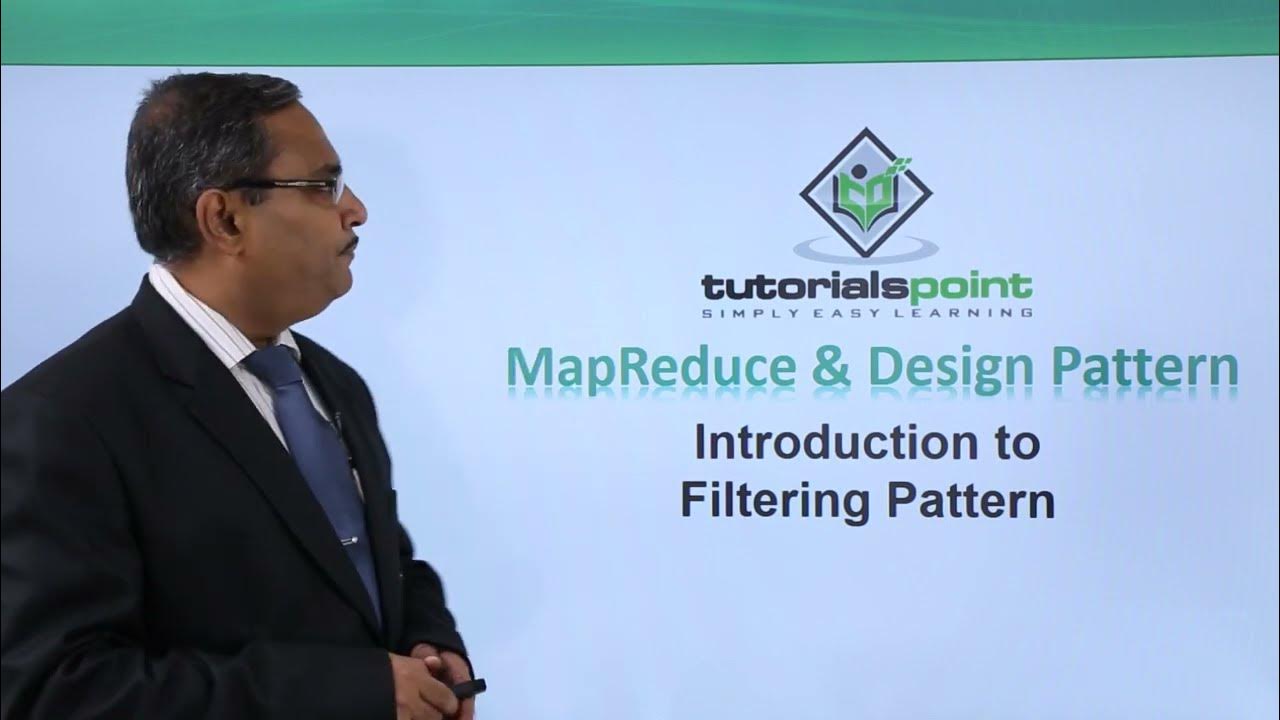 MapReduce and Design Patterns - Introduction to Filtering Pattern - YouTube