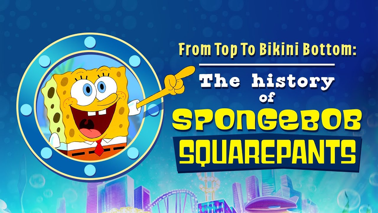 Spongebob Squarepants Logo And Symbol Meaning History