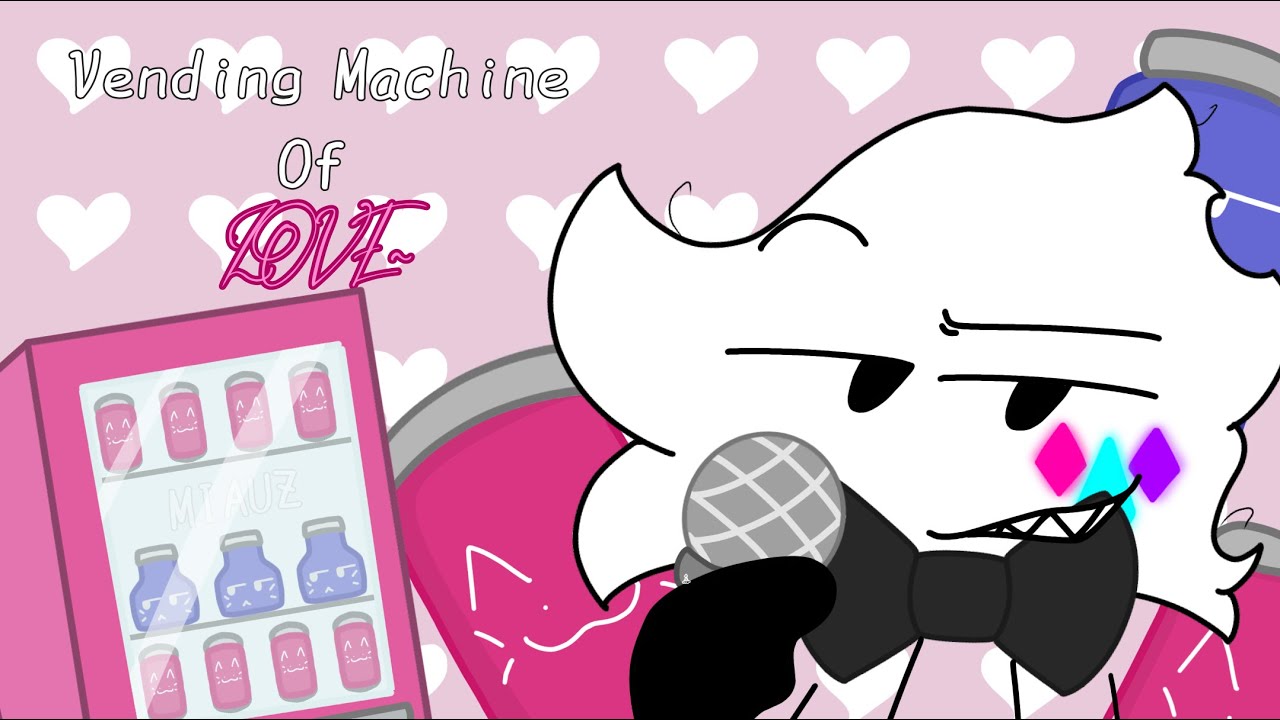 Vending Machine of LOVE~ | OC MAP | OPENED - YouTube