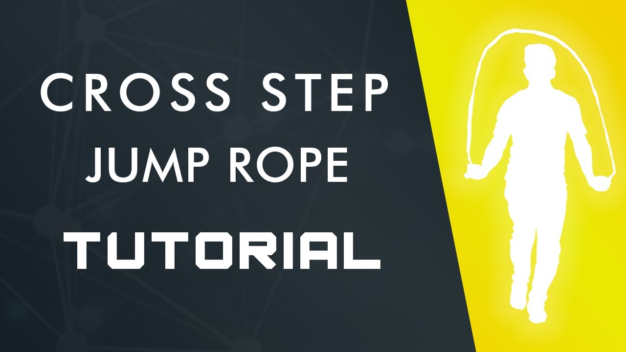 Cross Step | Jump Rope Tutorial - YouTube