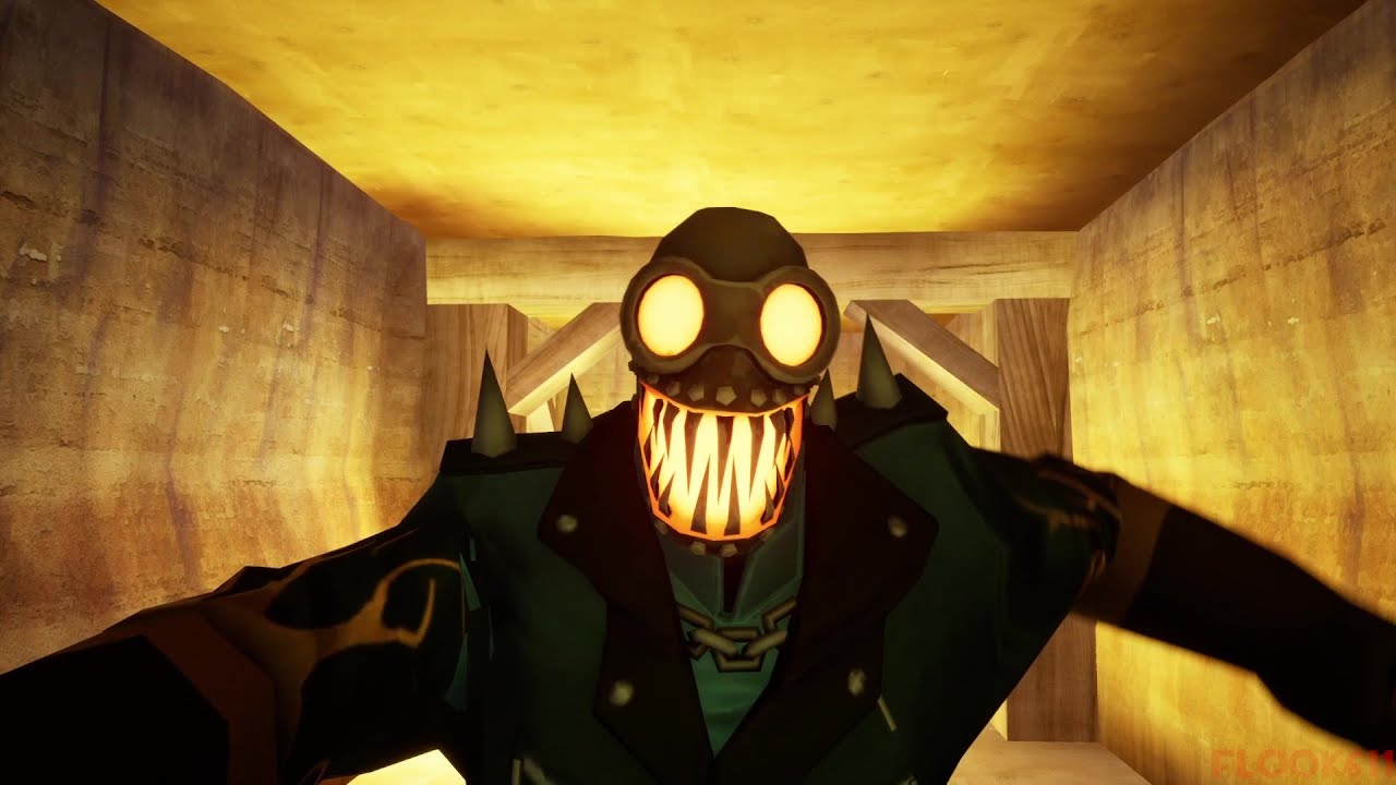 Admin's Hell (TF2 Dark Deception Horror Fangame) Full Gameplay - YouTube