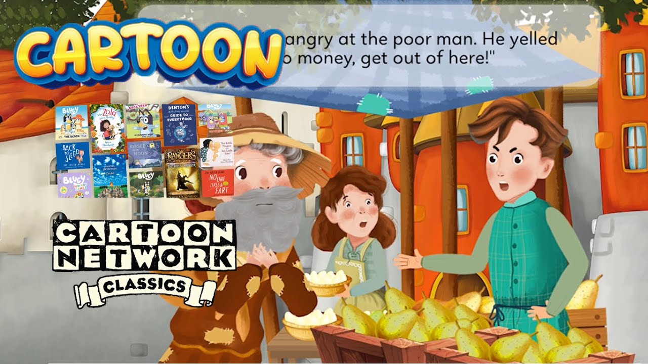 The Magic Pear Tree - Stories Kids Book - Cartoon Movie Hello Kids ...