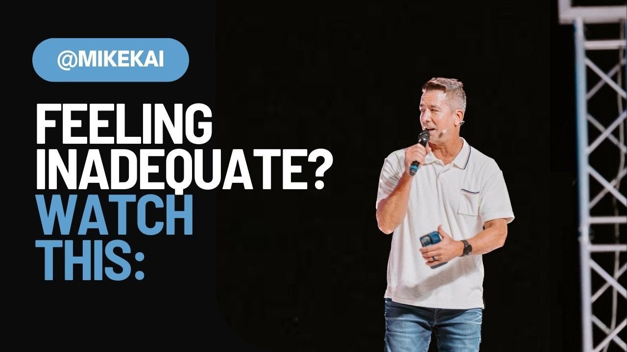 Feeling Inadequate? Watch this: | Mike Kai - YouTube