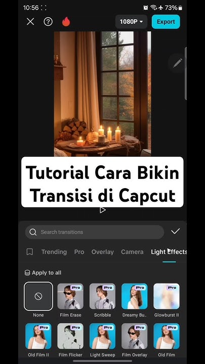 ‼️Cara Bikin Transisi di Capcut #capcut #tutorial #transisi #youtubeshorts #shorts #edit # ...