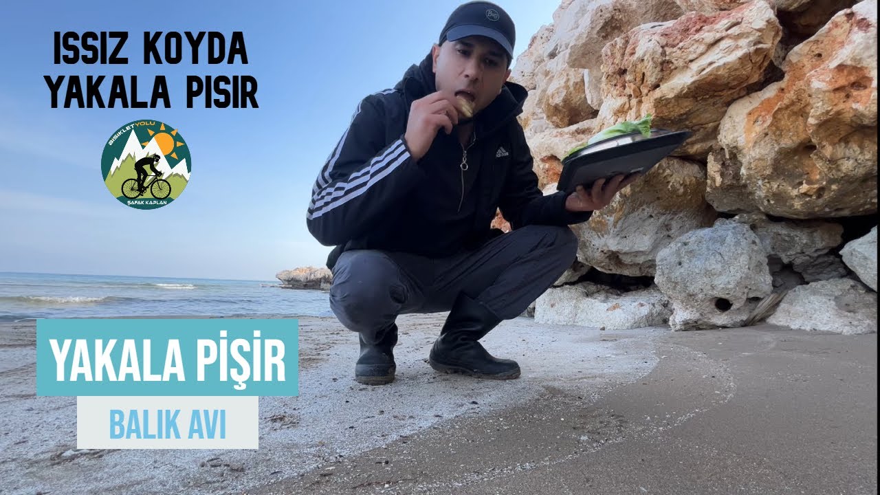 ISSIZ KOYDA YAKALA PİŞİR BALIK AVI / ZARGANA / İBİKLİ - YouTube
